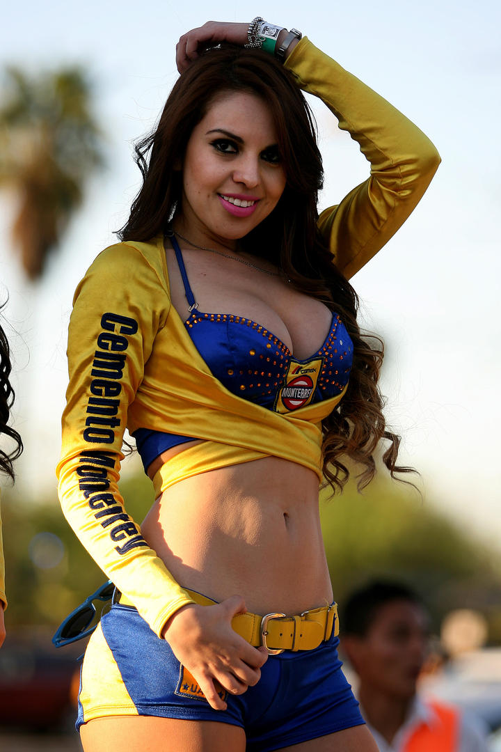 Las Chicas Más Bellas De La Jornada 9 De La Liga Mx Galerías