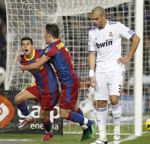 Barça humilla 5-0 al Real Madrid Barça humilla 5-0 al Real Madrid