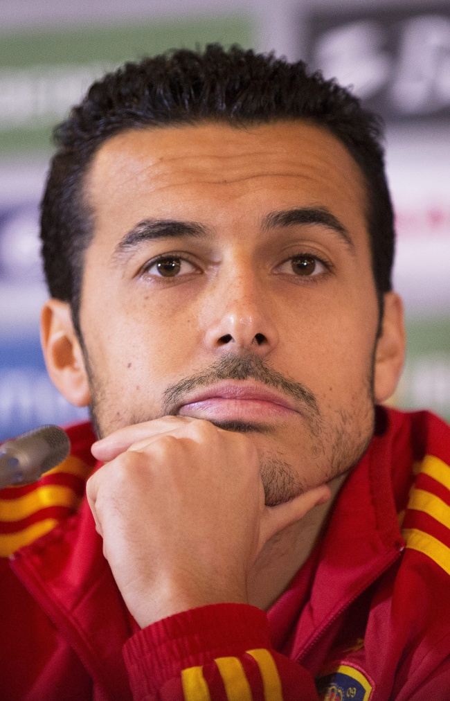 Pedro queda 10 días fuera con el Barça Pedro queda 10 días fuera con el Barça