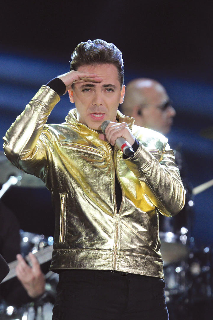 Cristian Castro lanza su tema metalero con grupo, El Siglo de Torreón Cristian Castro lanza su tema metalero con grupo, El Siglo de Torreón