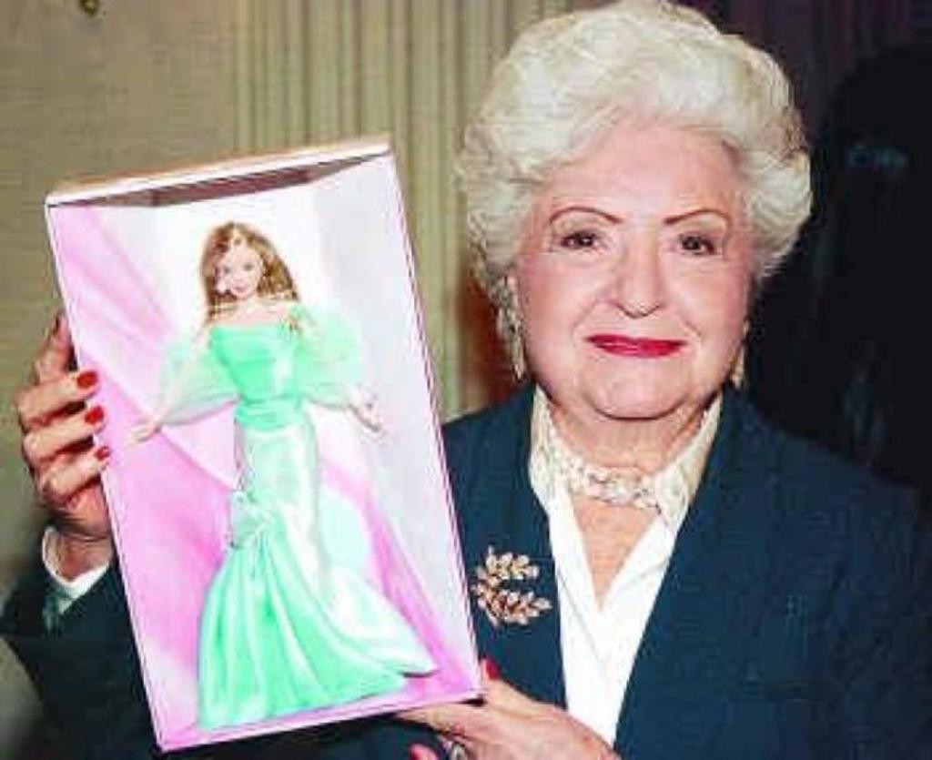 2002: Deja de existir Ruth Handler, la creadora de la 'Barbie', El ... 2002: Deja de existir Ruth Handler, la creadora de la 'Barbie', El ...