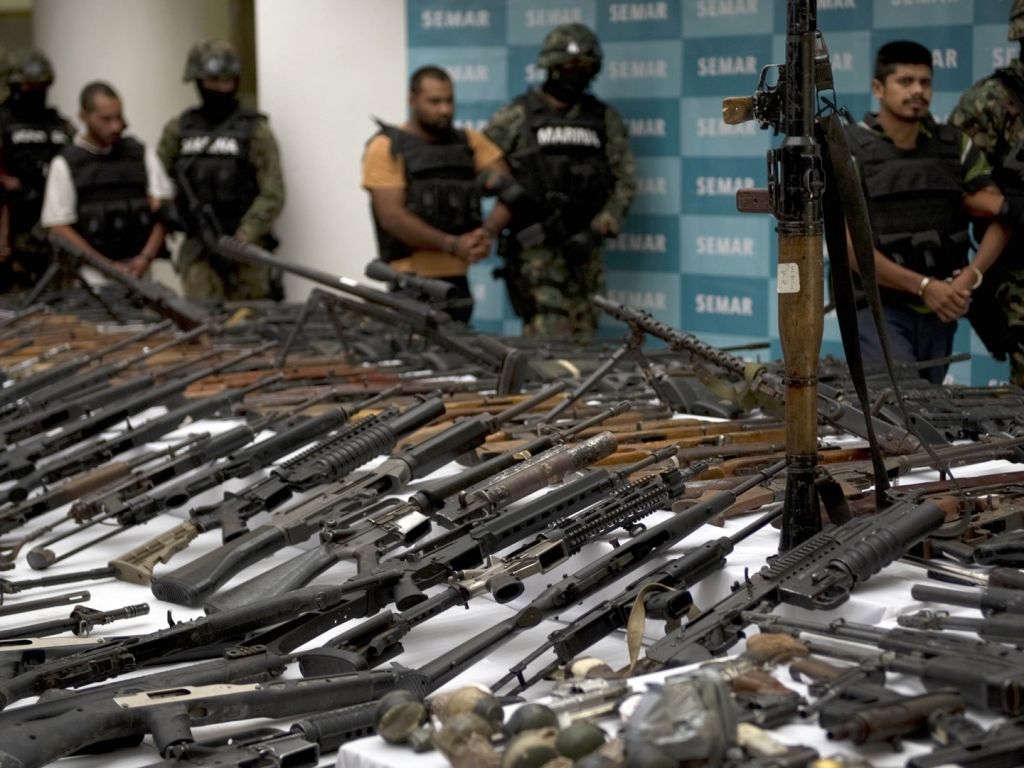 Complican Combate Al Tráfico De Armas