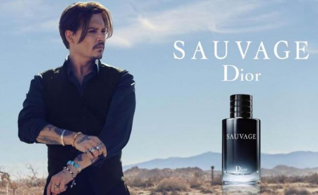 Depp se perfuma con nueva fragancia de Dior Depp se perfuma con nueva fragancia de Dior