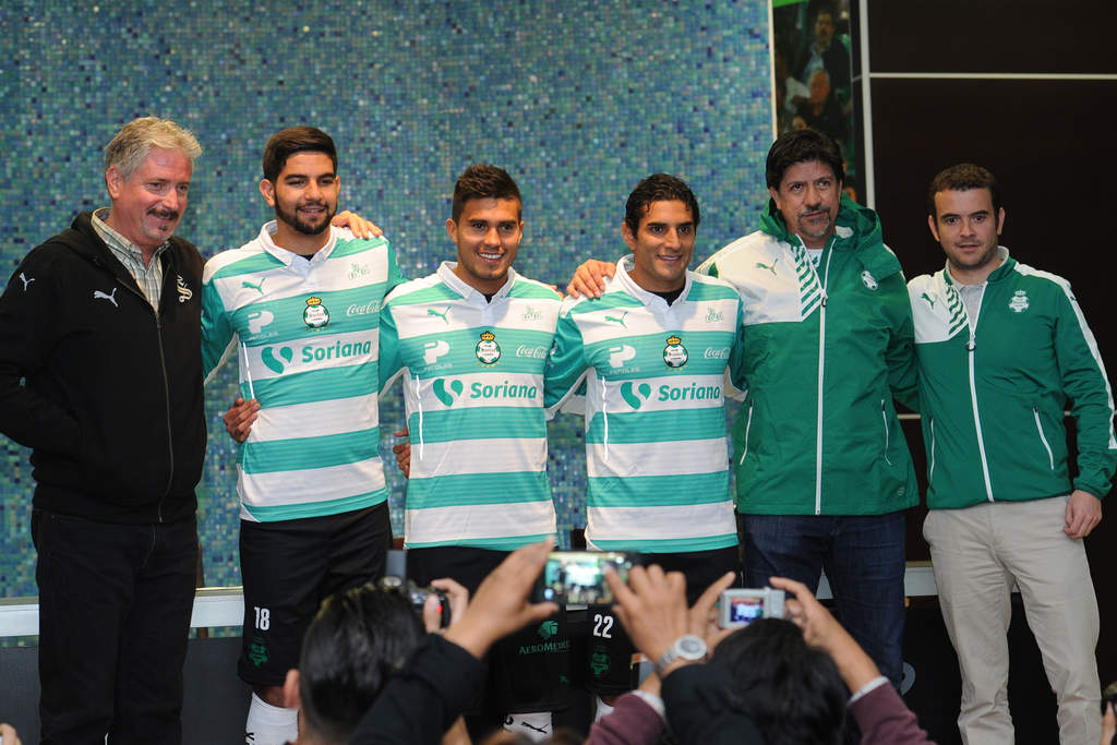 Presenta Santos a sus nuevos Guerreros, El Siglo de Torreón Presenta Santos a sus nuevos Guerreros, El Siglo de Torreón