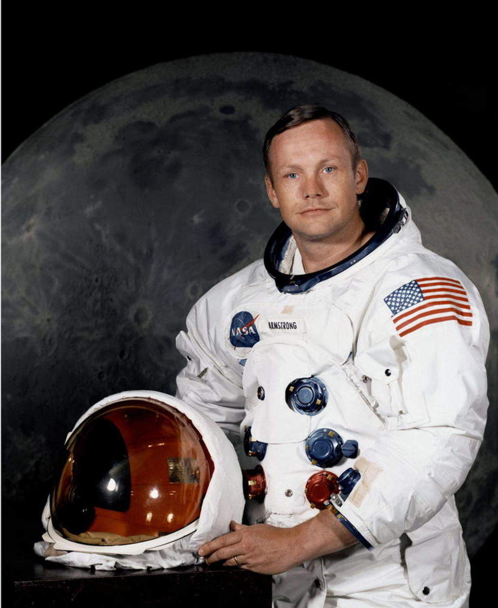 1930: Llega al mundo Neil Armstrong, el primer hombre en pisar la Luna ... 1930: Llega al mundo Neil Armstrong, el primer hombre en pisar la Luna ...