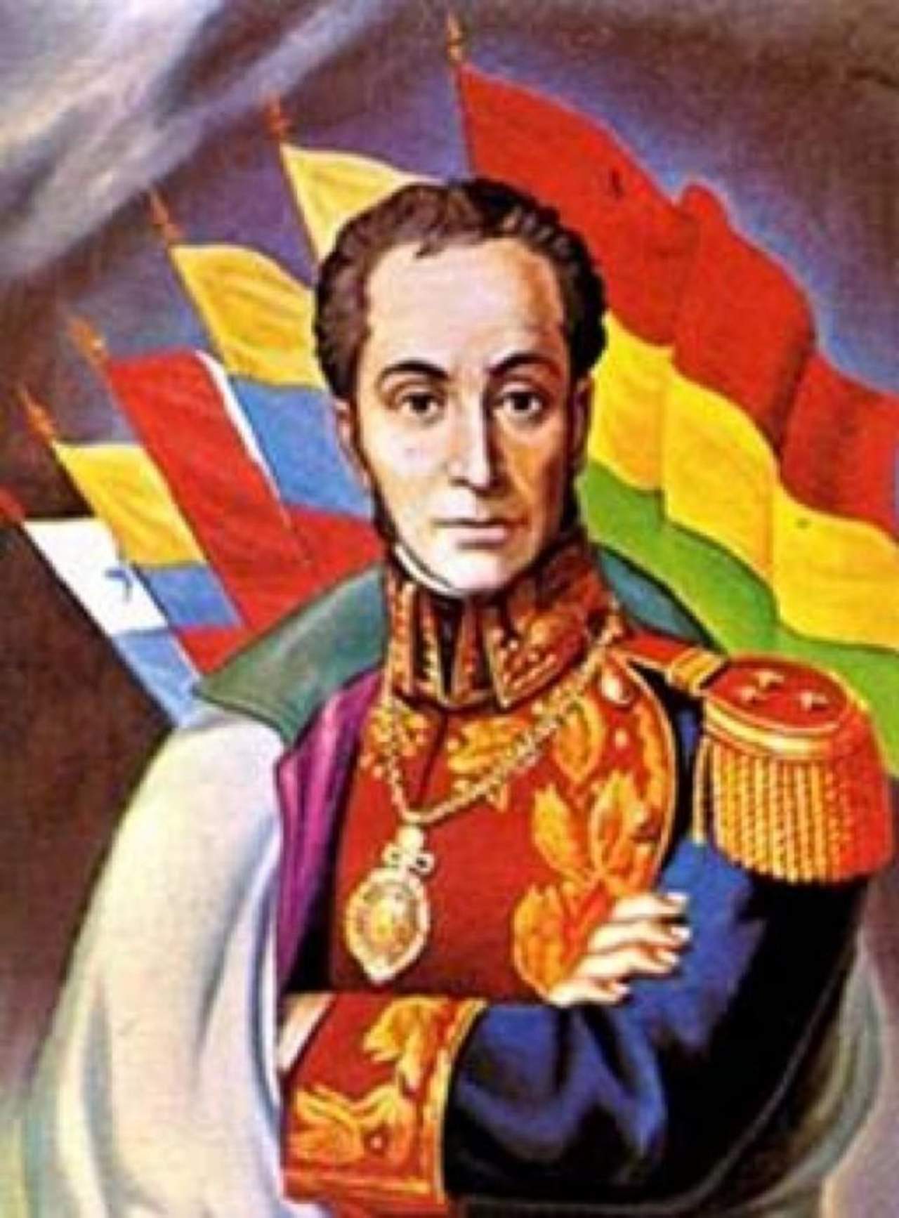 1830 Muere Simón Bolívar El Libertador De América