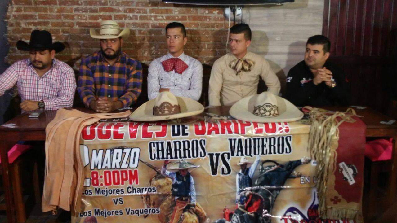 Charros Vs. Vaqueros en el jueves de jaripeo, El Siglo de Torreón Charros Vs. Vaqueros en el jueves de jaripeo, El Siglo de Torreón