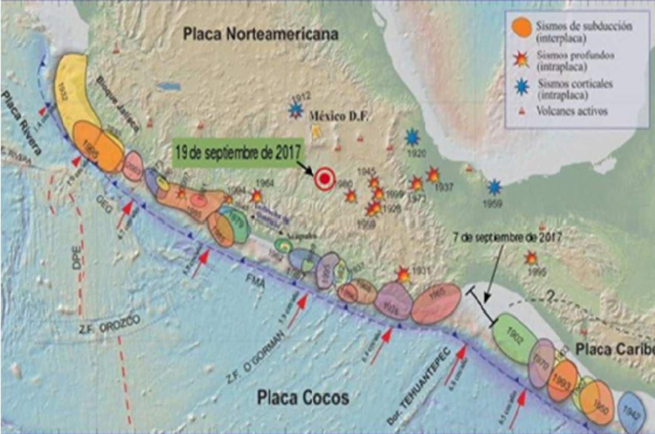 ¿cuándo Han Sucedido Los Sismos Más Fuertes Que Ha Vivido México El