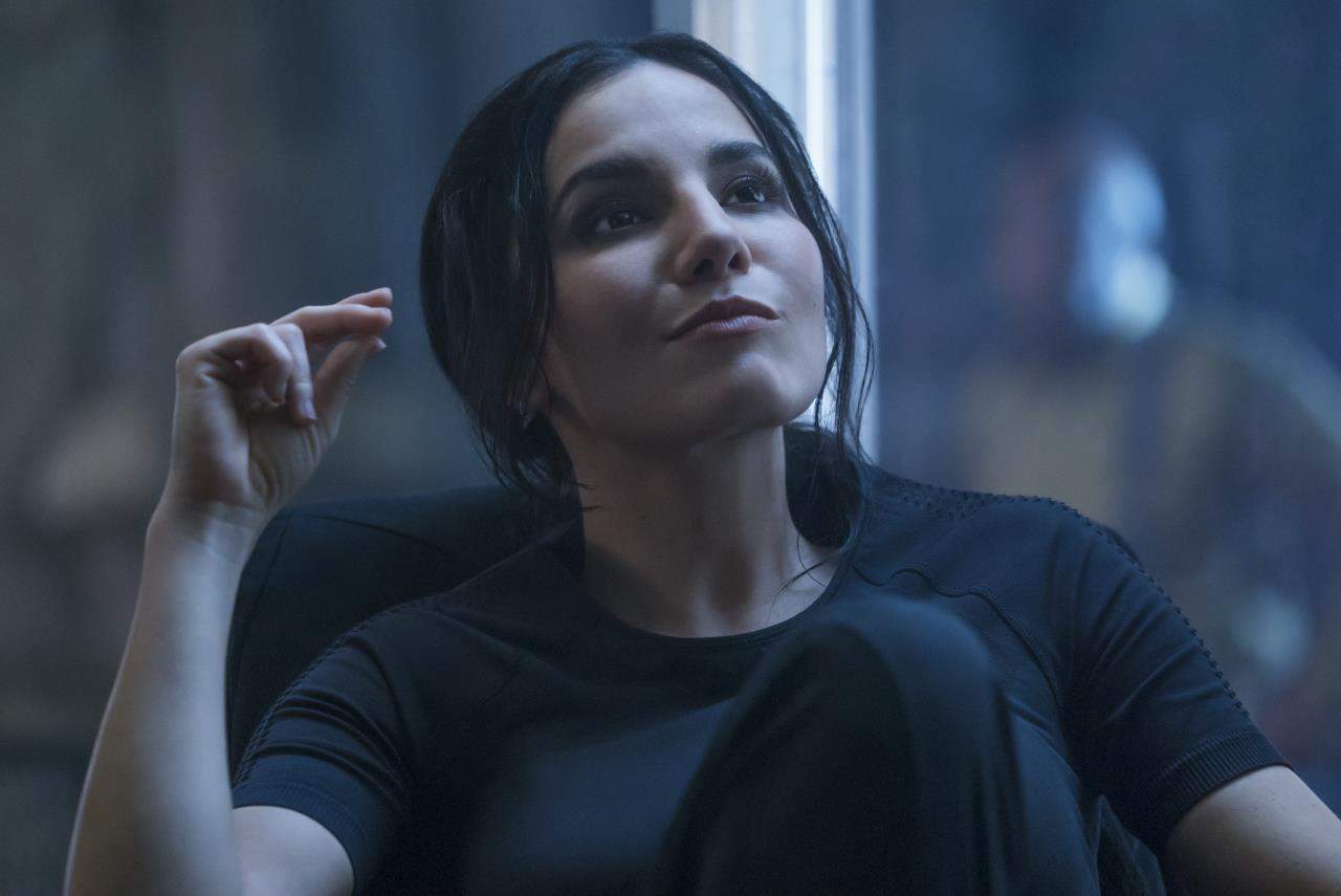 Así Fue El Desnudo De Martha Higareda En Altered Carbon El Siglo De Torreón