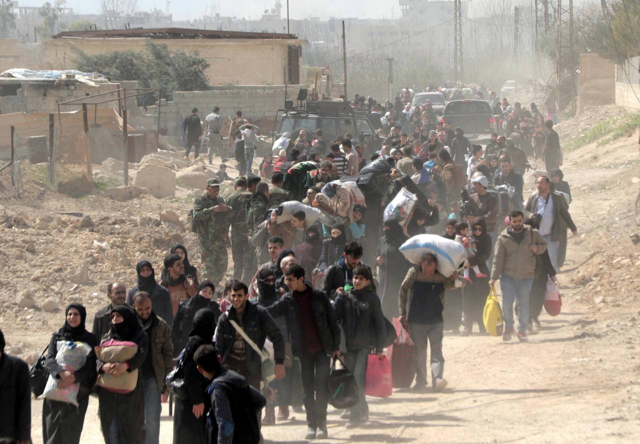 Siria A 7 Años Del Inicio De Conflicto El Segundero