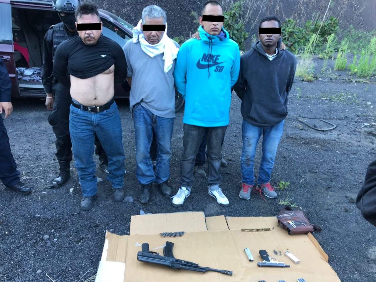 Detienen A Cuatro Presuntos Secuestradores En Cdmx El Siglo De Torreón