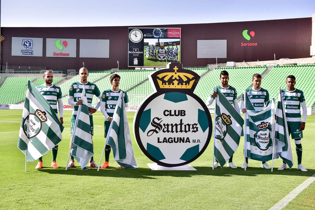 Presenta Santos a sus refuerzos, El Siglo de Torreón Presenta Santos a sus refuerzos, El Siglo de Torreón