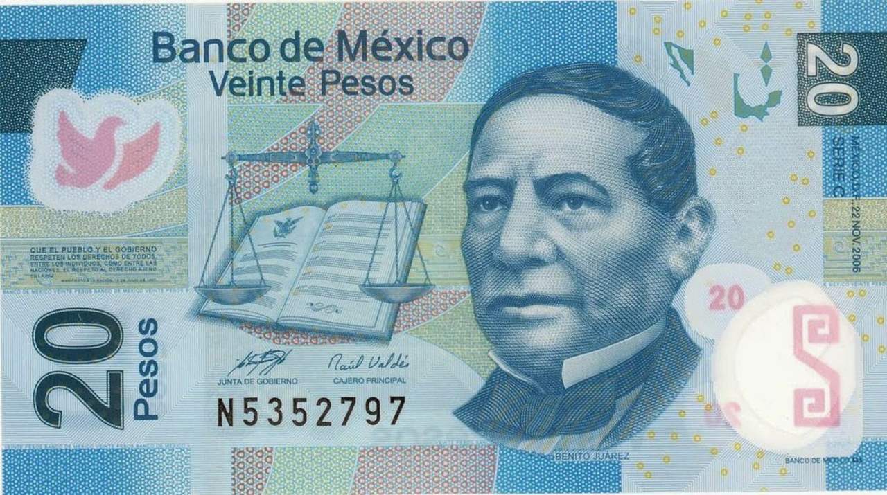 Billete de 20 pesos saldrá de circulación, El Siglo de Torreón Billete de 20 pesos saldrá de circulación, El Siglo de Torreón