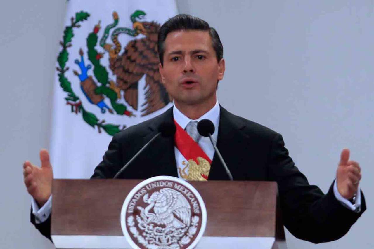 En Vivo Mensaje De Peña Nieto Por Sexto Informe De Gobierno El Segundero