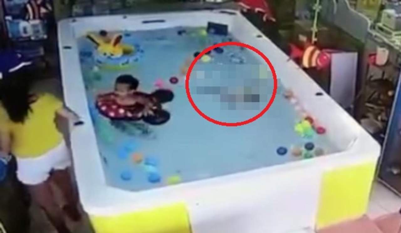 Video Bebé Se Ahoga Mientras Su Madre Se Distrae Con El Celular El
