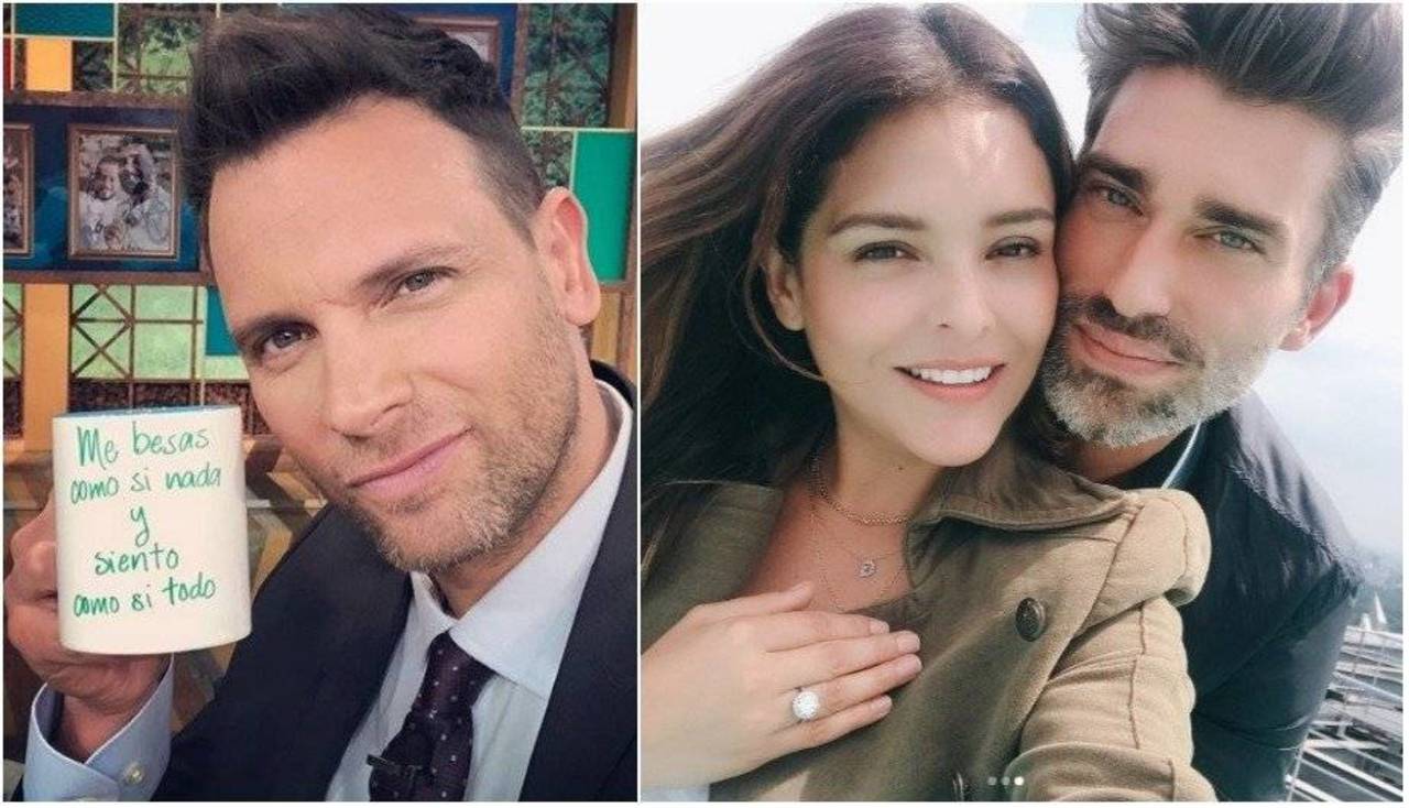 Patricio Borghetti Feliz Por Boda De Grettell El Siglo De Torreón