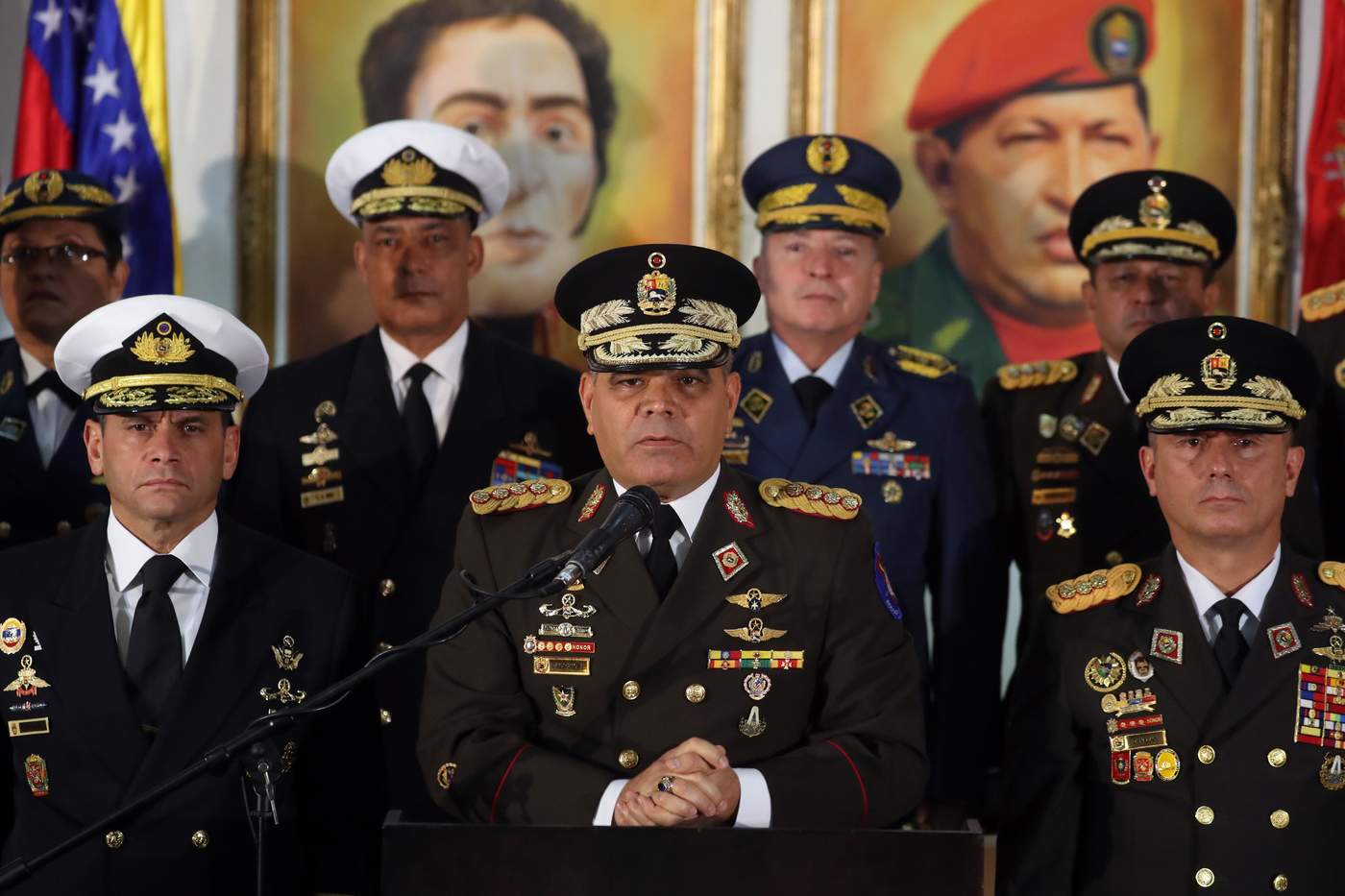 Ministro De Defensa Denuncia Un Golpe De Estado En Venezuela El