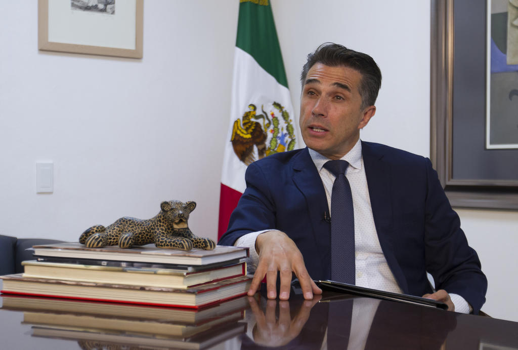 'No sabía de los antecedentes del líder de la Luz del Mundo', dice ... 'No sabía de los antecedentes del líder de la Luz del Mundo', dice ...