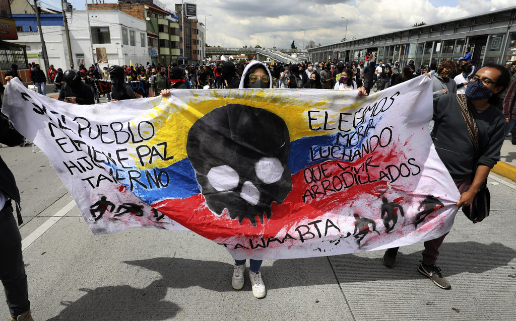 Vuelve a crecer la violencia en Colombia Vuelve a crecer la violencia en Colombia